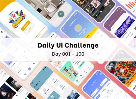 Daily Ui Challenge 1 100 On Behance