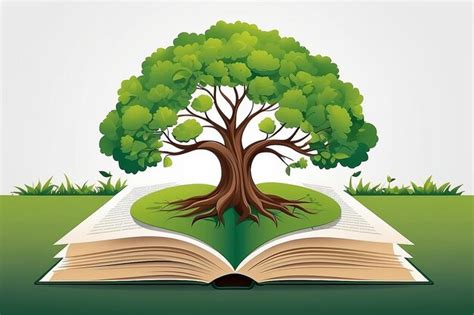 Premium Photo An Illustration Represent Tree Knowledge