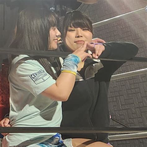 生ちゃん On Twitter はっぴぃかめら Iceribbon あーちゃんまる 石川奈青 何だか、こういうシーンを 見ると