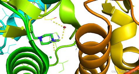 Cadd课程学习（3） 靶点药物相互作用 Pymol Pymol使用教程中文 Csdn博客