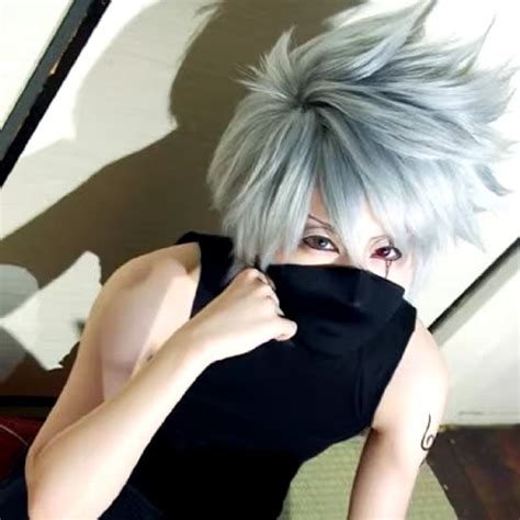 Naruto Kakashi Cosplay Wig Aznewtoys®