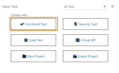 Create Functional Test Readyapi Documentation