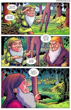 Seven Daring Dwarves Issue Seven Daring Dwarves Porn Comics Eggporncomics