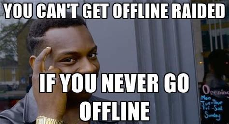 How To Stop Offline Raiding R Playrust