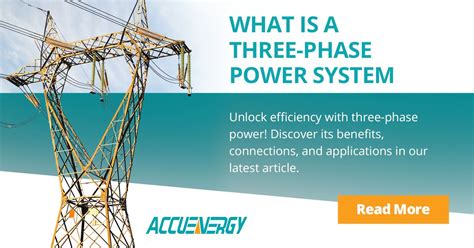 Accuenergy Inc On Linkedin A Three Phase Power System Distributes Three Alternating Currents