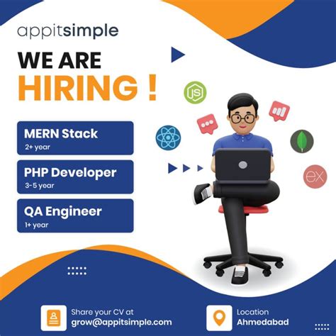 Appitsimple Infotek Pvt Ltd On Linkedin Hiring Mernstackdeveloper