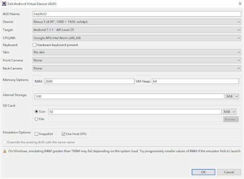 放棄思考 Android Plug in 及 AVD Android Virtual Device 建立