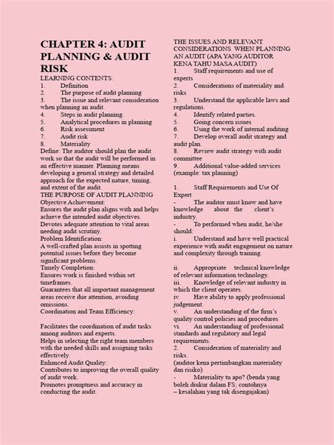 audit 1 chapter 4 fbyhan pdf audit internal control