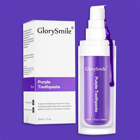 ژل سفید کننده دندان فوری Glorysmile