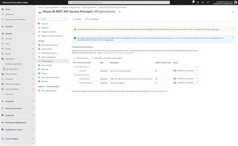 Handling Auth With The Power Bi Rest Api