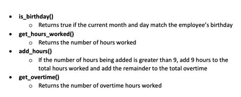 Solved Write A Class That Encapsulates Data About An Office Chegg