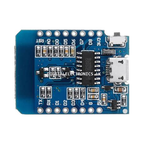 WEMOS D Mini Digitalelectronics Lk