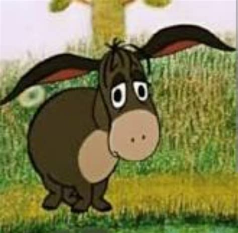 Создать мем ослик из винни пуха винни пух ослик иа грустный ослик иа Картинки Meme