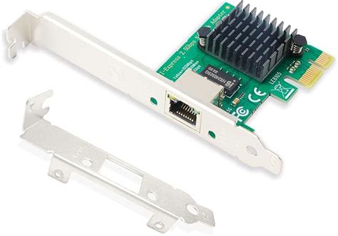 2 5g Base T Pcie Network Adapter Rtl8125b 2500 1000 100mbps Pci Express Gigabit Ethernet Card