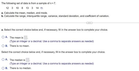 Solved B The Range Is Type An Integer Or A Decimal The