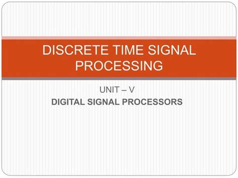 architecture of tms320c50 dsp processor pdf