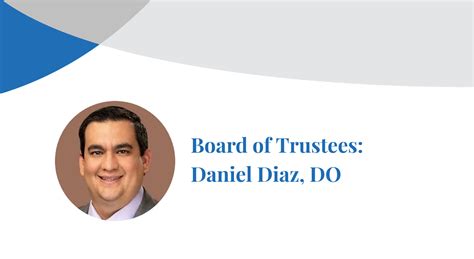 Board Of Trustees Daniel Diaz Do Insight Digital Magazine