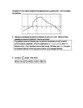 Calculus AB AP Exam Review Quizzes 2010 2011 Edition By Sean Turkington