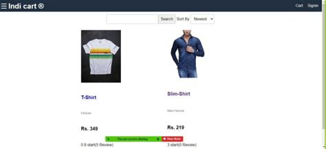 Online Shopping Website Node JS Project ProjectsGeek
