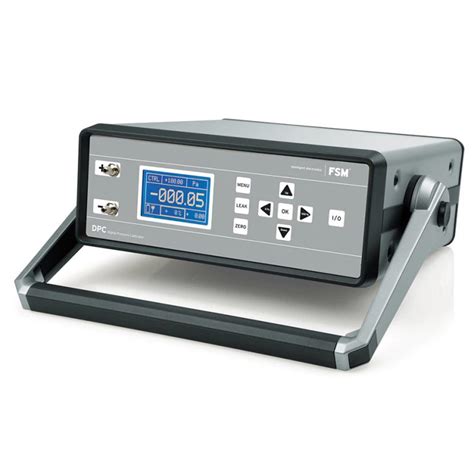 Can The Dpc Pressure Controller Be Used To Perform A Leak Test Stork