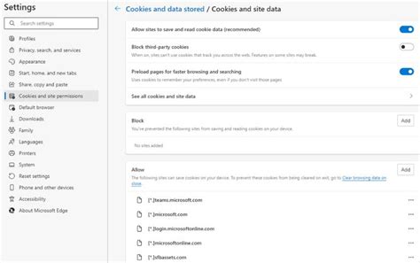 microsoft teams is stuck in a login loop in edge internet explorer
