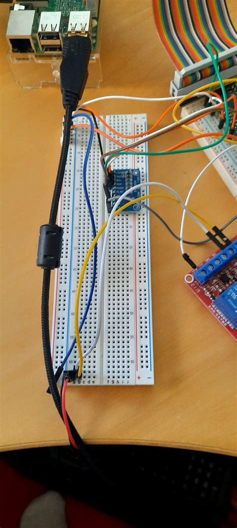 rasperry pi verbindung mit relais gpio · elektrotechnik deutsches
