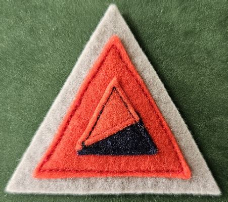 Colour Patch Rd Australian Corps Troops Royal Australian Artillery RAA Welcome To