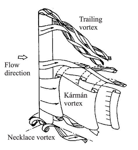 Visualisation Of The Flow Around A Person In A Uniform Flow Field Download Scientific