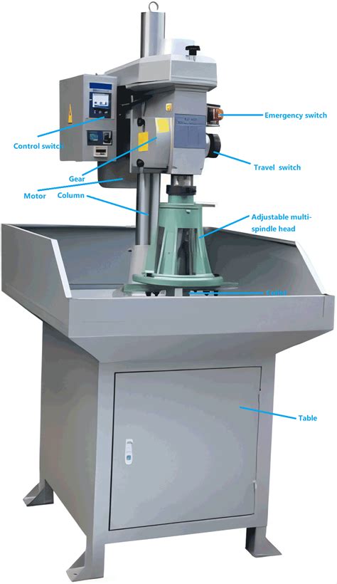 Machine Tapping Automatic Drilling Threading Drill Pipe With Multi Nut