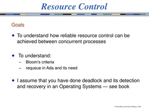 Ppt Achieving Reliable Resource Control In Concurrent Processes Powerpoint Presentation Id