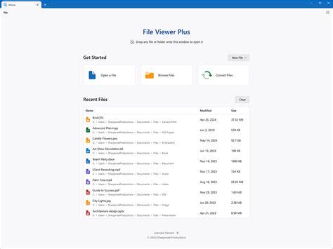 File Viewer Plus Features