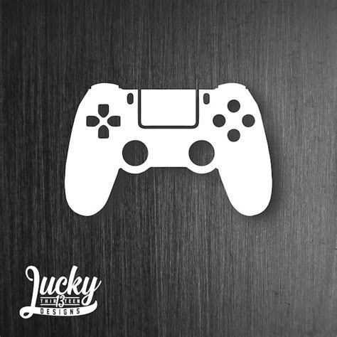 Gaming Controller Vinyl Decal Etsy