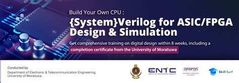 Freesession Systemverilog Asic Fpga Designsimulation Digitaldesign Cpu