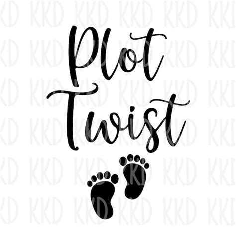 Plot Twist Svg Etsy