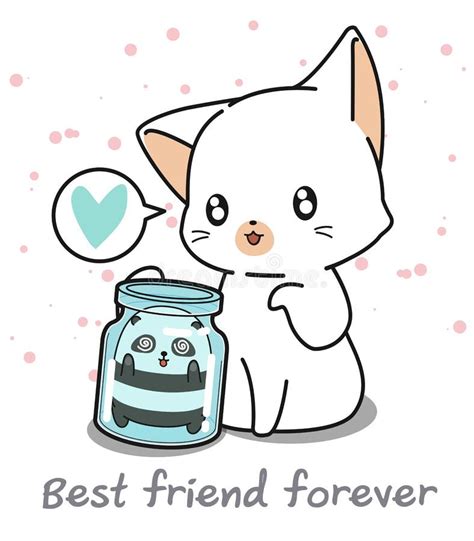 Kawaii Panda Rainbow Seamless Vector Pattern Background Backdrop With