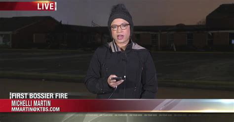 First Bossier Fire With Michelli Martin News
