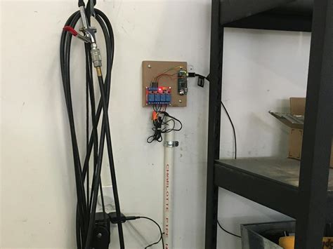 raspberry pi web page based sprinkler controller