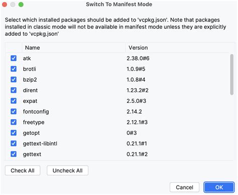 Vcpkg Integration CLion Documentation