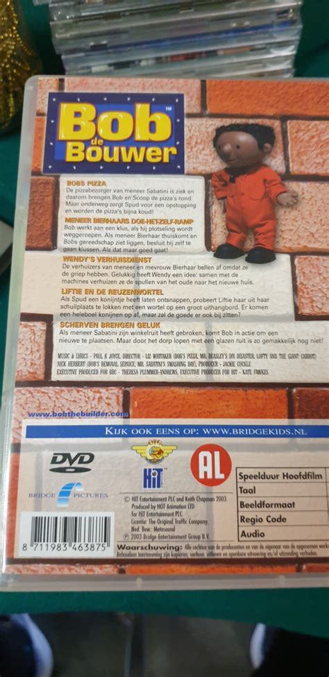 Dvd Bob De Bouwer T Olde Gre J