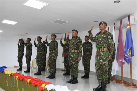Eleven New Recruits Join The Ranks Of The Seychelles Defence Forces