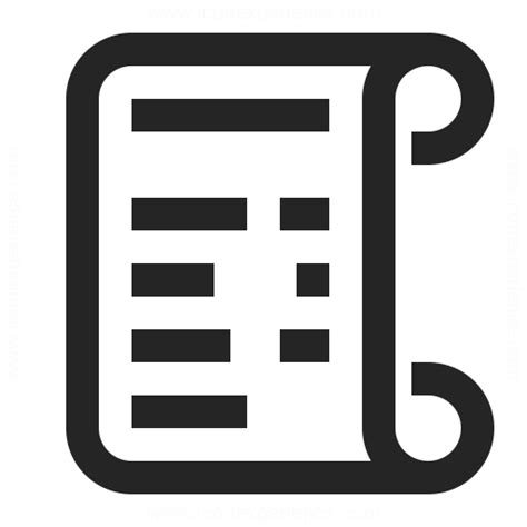 Receipt Icon And Iconexperience Professional Icons O Collection