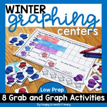 Winter Graphing Data Management Winter Graphing Grab And Graph