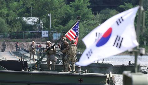 АНУ Өмнөд Солонгосын цэргүүд хамтарсан сургууль хийнэ Мэдээ мэдээлэл Монголын иргэн бүрд