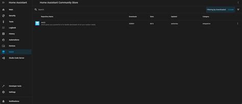solved hacs not showing integrations or menu third party