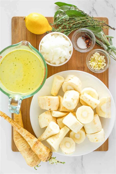 Vegan Parsnip Soup Vegan Blueberry