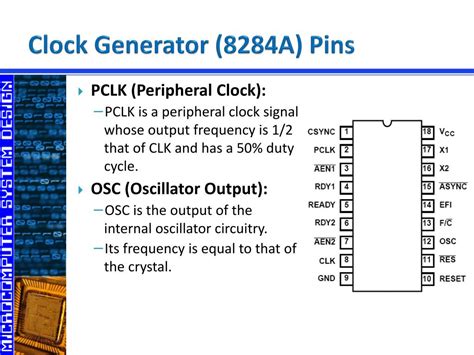 Ppt 8284 Clock Generator Powerpoint Presentation Free Download Id 6538780