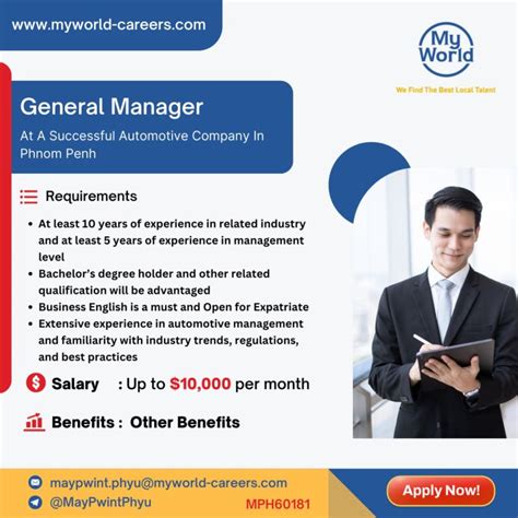 May Pwint Phyu On Linkedin Hiring Automotive Openforexpat Myworldcareers Cambodia
