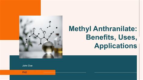 Methyl Anthranilate Benefits Uses And Applications Ppt Presentation St