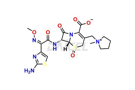 Cefepime Sulfoxides Daicel Pharma Standards