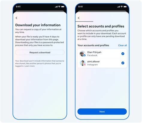 meta accounts center simplifies user settings for facebook instagram